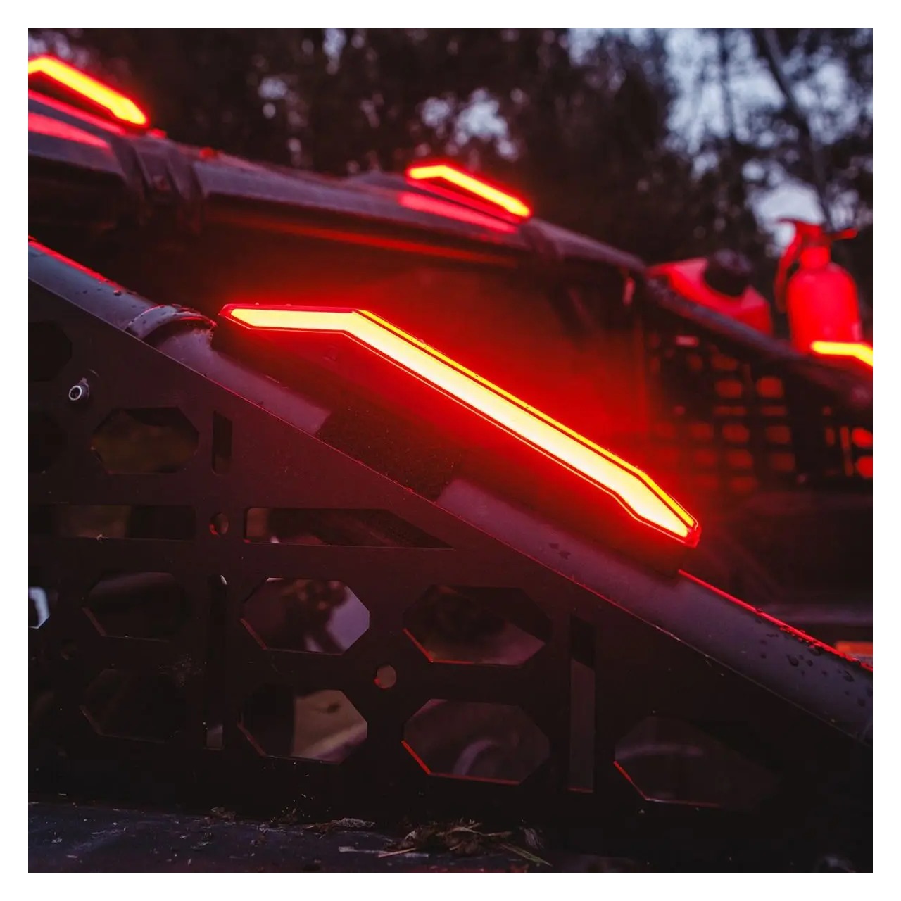 Ravek Plug & Play Apex Red Running / Brake Lights Honda Talon 2019-2024 ...