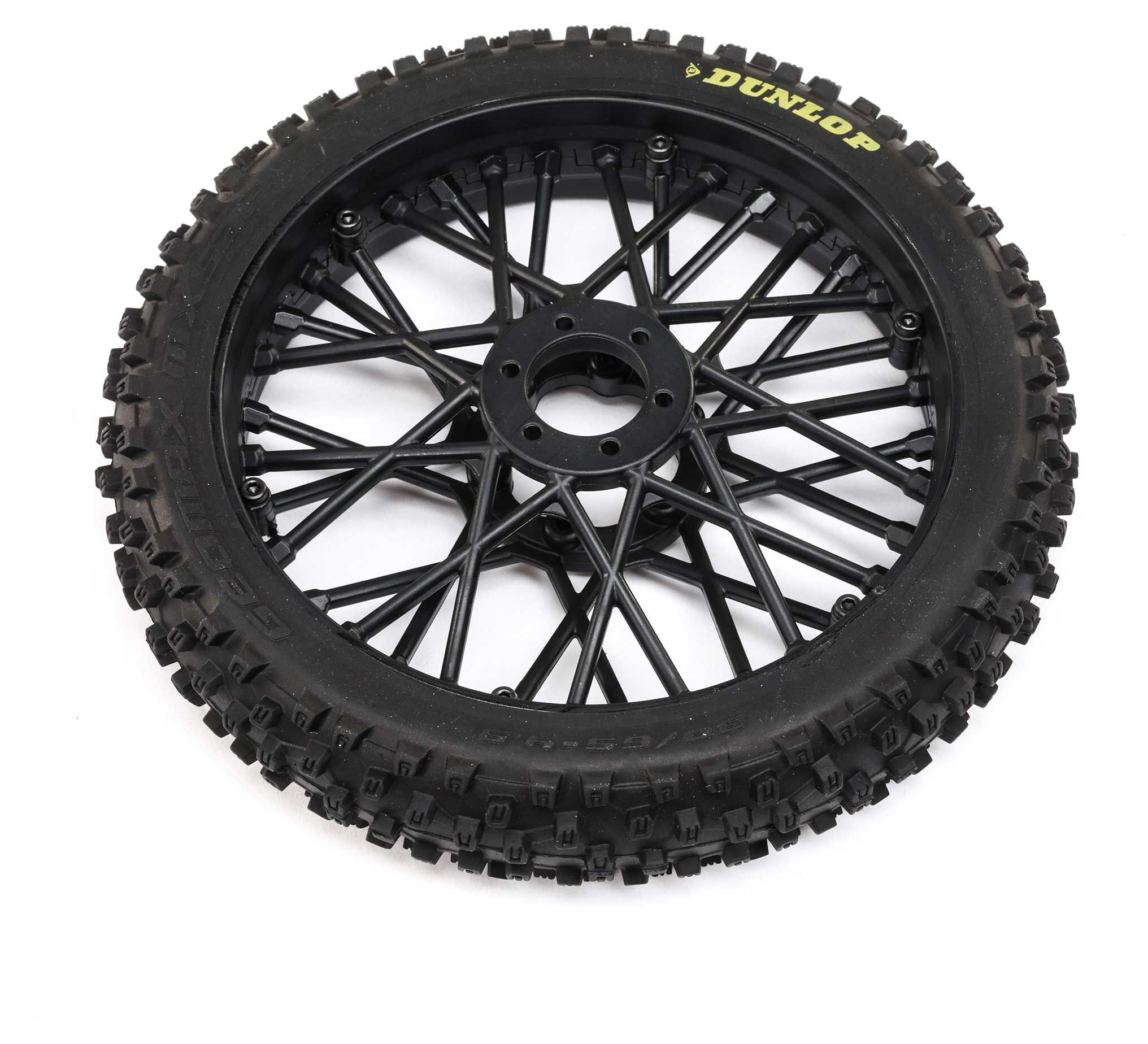 Losi Promoto-MX Replacement Tire Mounted Wheel - RevZilla