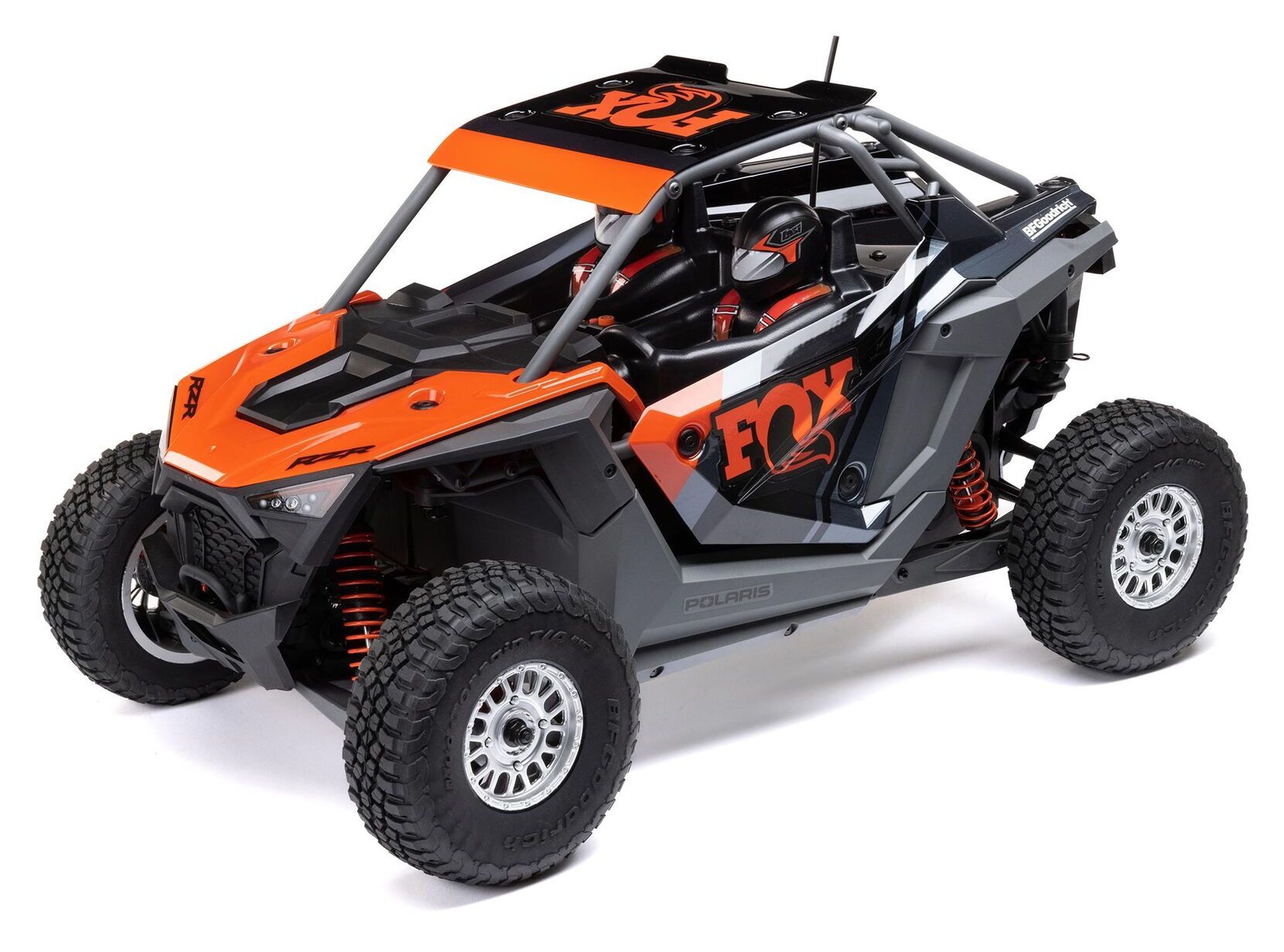 Losi 1/10 Polaris RZR Rey 4x4 Radio Control Car - RevZilla