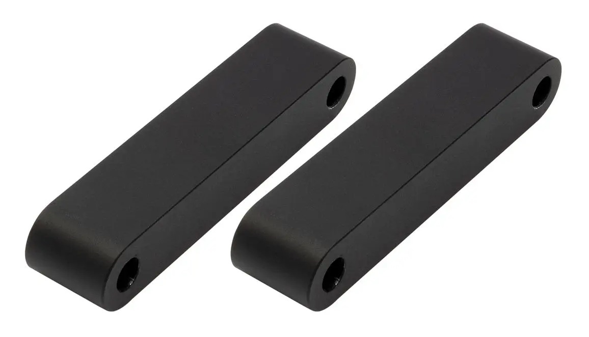 HogWorkz Front Fender Adapters For Harley Touring 2014-2025 - RevZilla