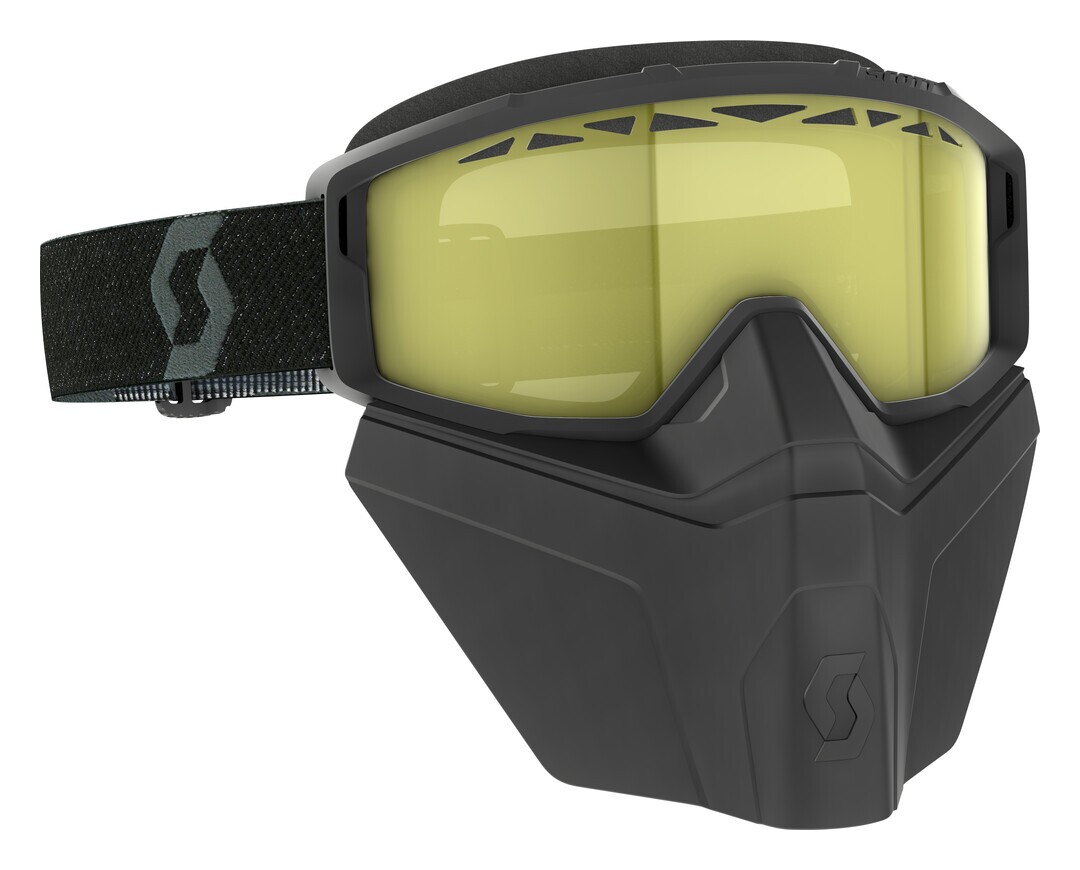 Scott Primal Safari Facemask Goggles - RevZilla