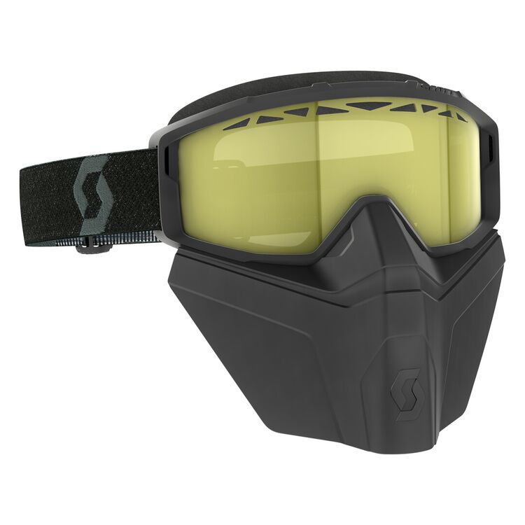 Scott Primal Safari Facemask Goggles - RevZilla