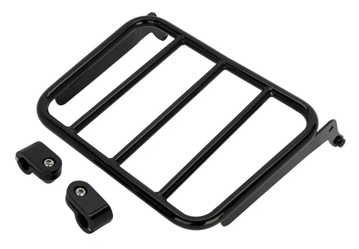HogWorkz Add-On Luggage Rack For Harley Fat Boy / Breakout 2018-2026 ...