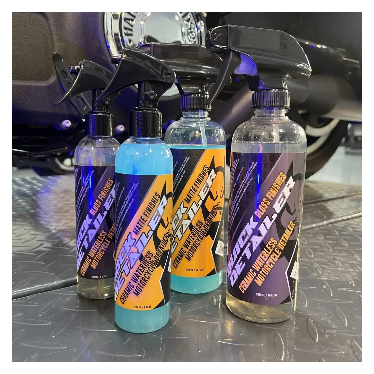 HogWorkz Quick Detailer / Ceramic Waterless Motorcycle Detailer - RevZilla