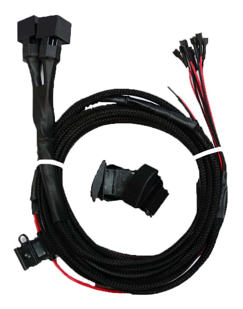 Nacho Offroad 40 Amp Vehicle Harness w/ Dual Switches And Relays - RevZilla