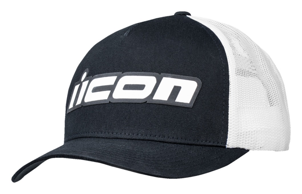 Icon Slant Hat - RevZilla