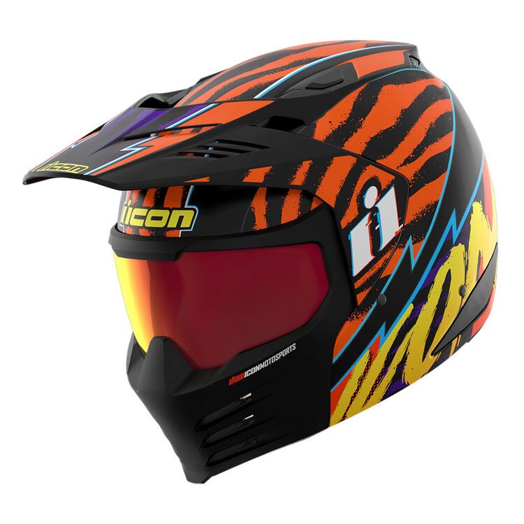 Icon Elsinore Rad Dawn Helmet - RevZilla
