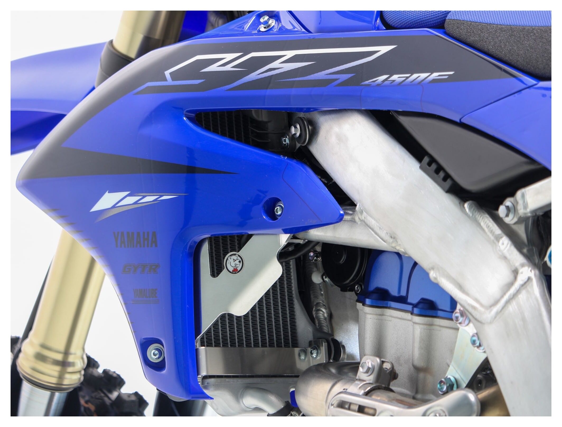 AXP Racing Radiator Braces Yamaha 250cc-450cc 2023-2026 - RevZilla