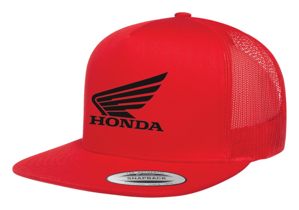 Factory Effex Honda Alpha Snapback Hat - RevZilla