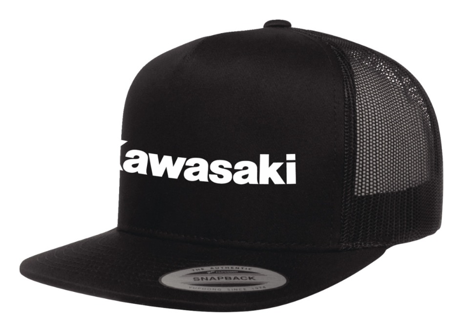 Factory Effex Kawasaki Alpha Snapback Hat - RevZilla