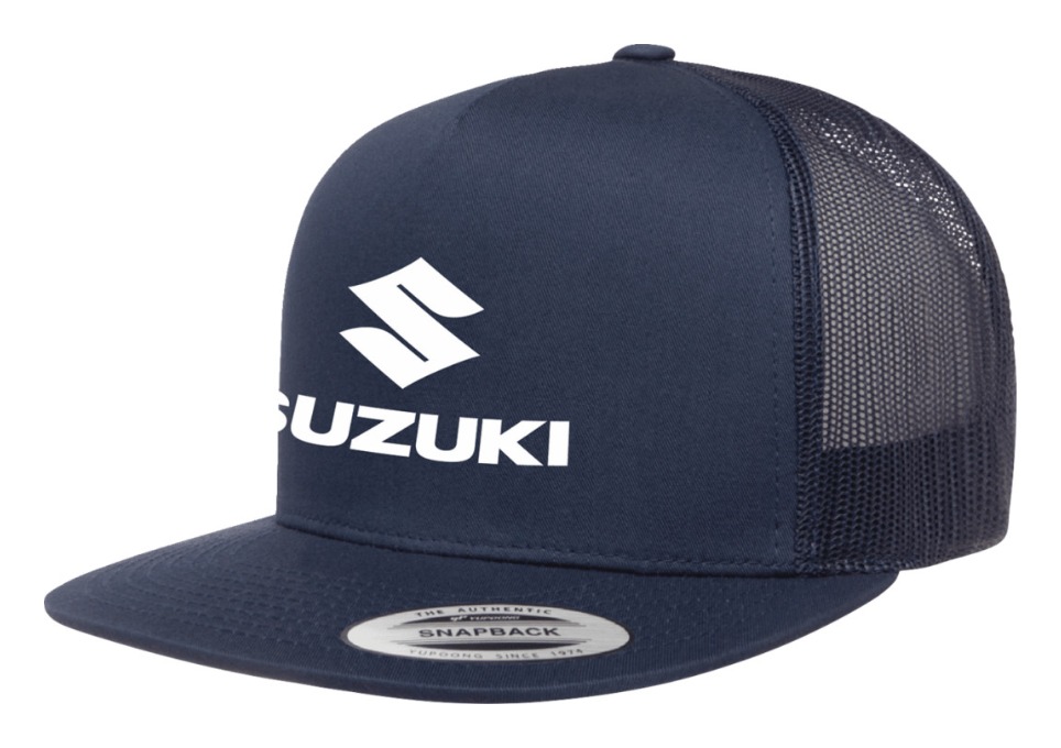 Factory Effex Suzuki Alpha Snapback Hat - RevZilla