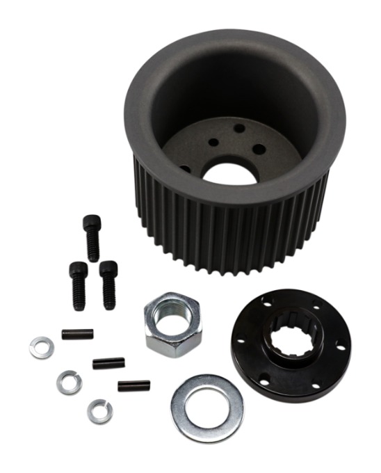 BDL Replacement Motor Shaft Pulley - RevZilla