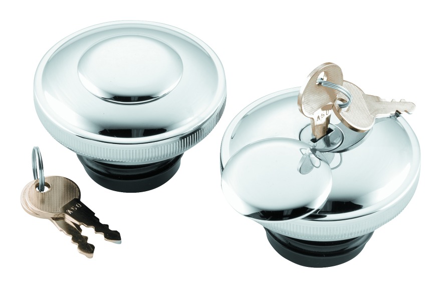 Bikers Choice Lockable Gas Cap For Harley 1996-2025 - RevZilla
