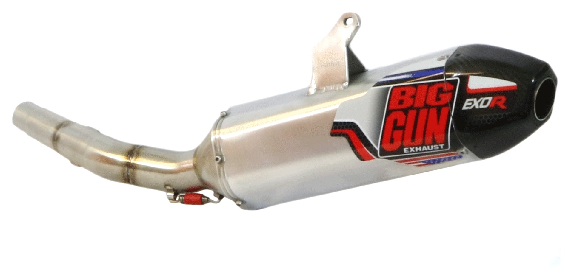 Big Gun EXO R Slip-On Exhaust KTM / Husqvarna 250cc-450cc 2016-2018 ...