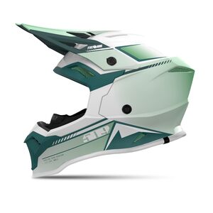 Green Motorcycle Helmets - RevZilla