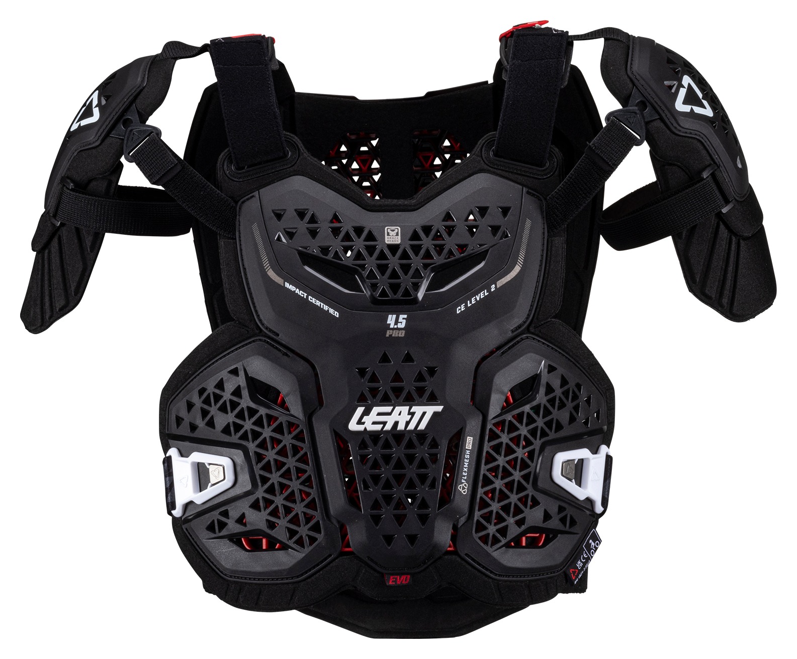 Leatt 4.5 Pro Evo Chest Protector - RevZilla