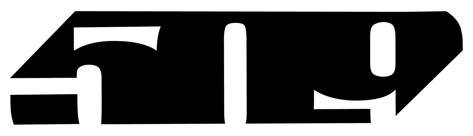 509 Slash Logo Diecut Sticker - RevZilla