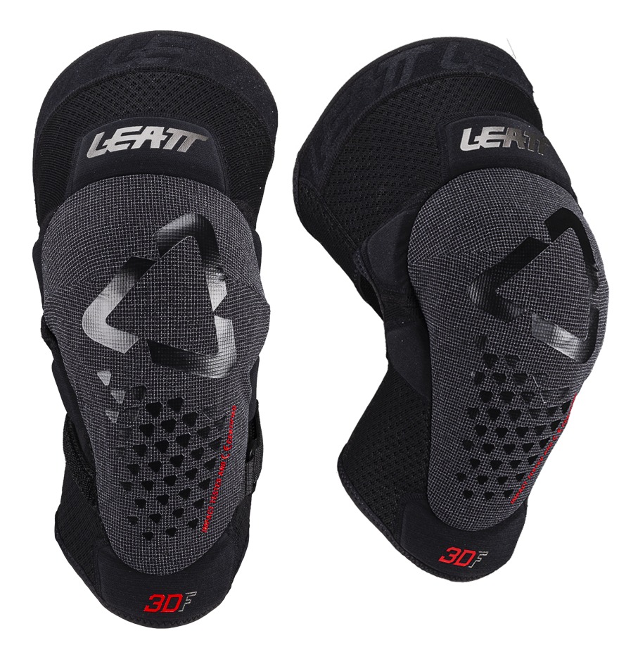 Leatt 3DF 5.0 Evo Knee Guards - RevZilla