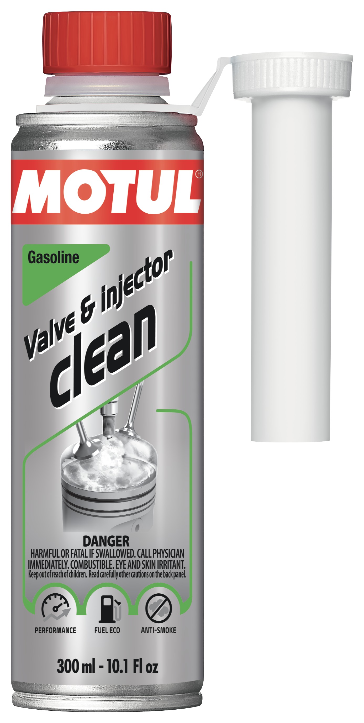 Motul Valve And Injector Cleaner - RevZilla