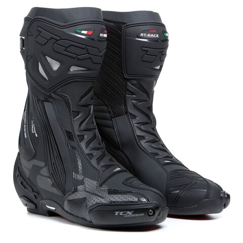 Motorcycle Track & Race Boots - RevZilla