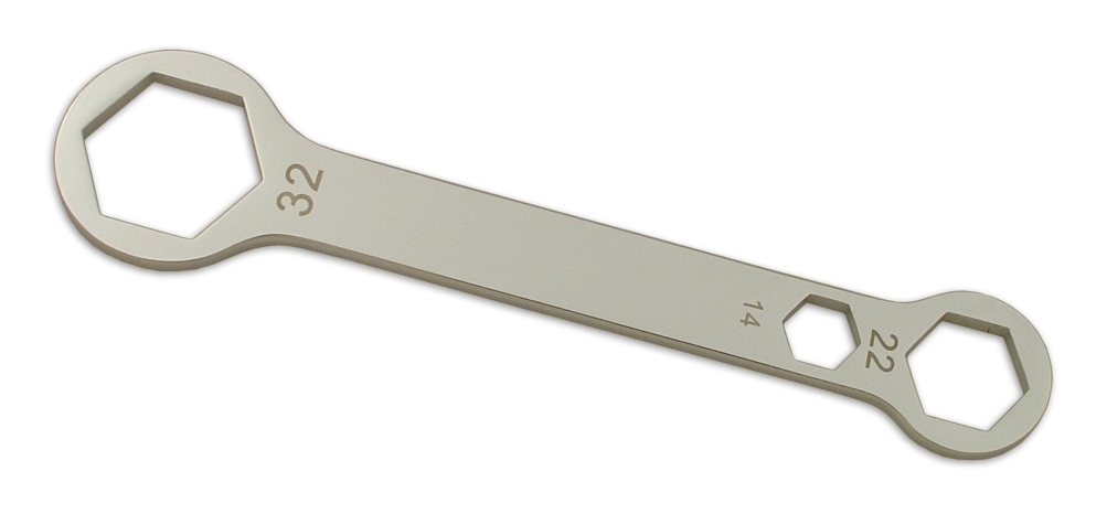 CruzTools Combo Axle Wrench (32MM) | 20% ($3.59) Off! - RevZilla