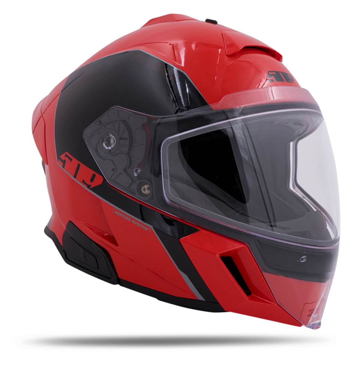 509 Mach V Commander Bluetooth Helmet - RevZilla