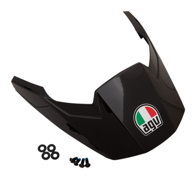 AGV AX9 Helmet Peak - RevZilla