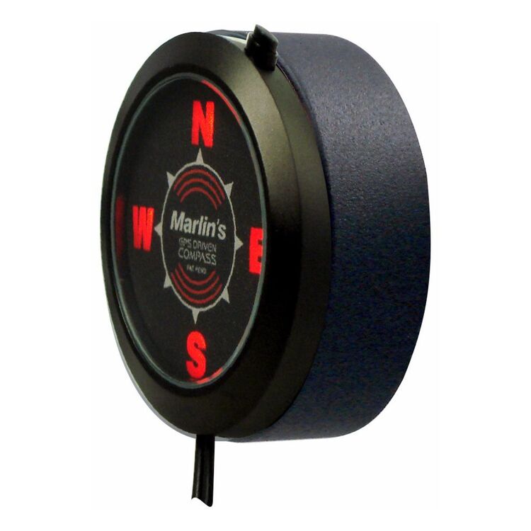 Marlin's Quest Compass With TOCS Multi-Purpose Tape-On / Screw-On Mount ...