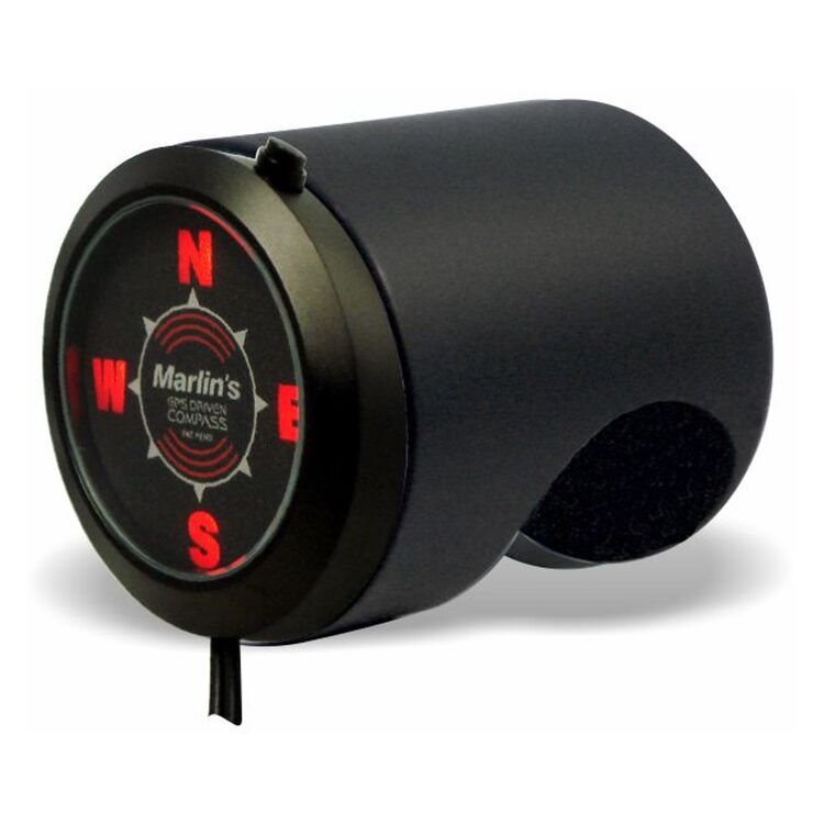Marlin's Quest Compass With Talon Handlebar Mount - RevZilla