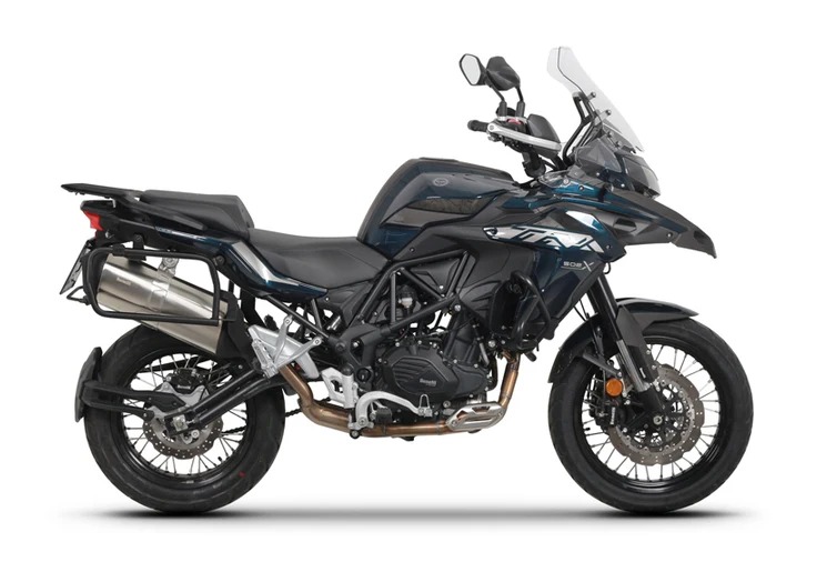 Shad 4P System Side Case Racks Benelli TRK502 / X 2021-2023 - RevZilla