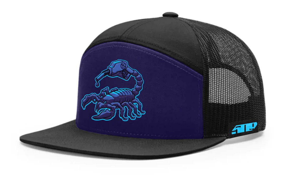 509 Non-Ethanol 7 Panel Snapback Hat - RevZilla