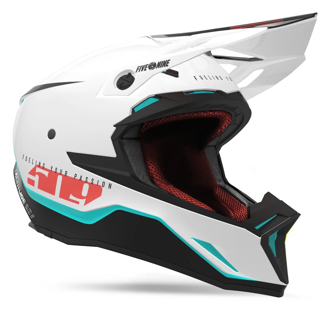 509 Altitude 2.0 Sci-Fi Helmet - RevZilla