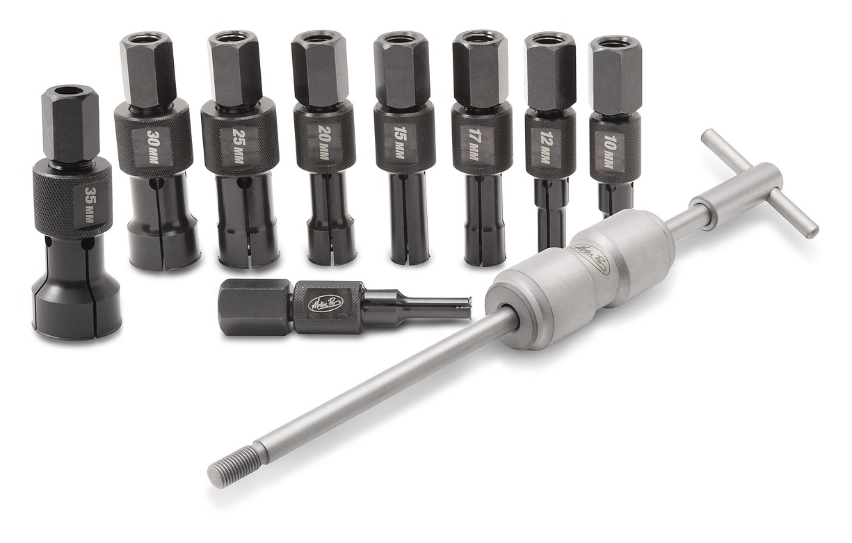 Motion Pro Blind Bearing Remover Kit With Slide Hammer - RevZilla
