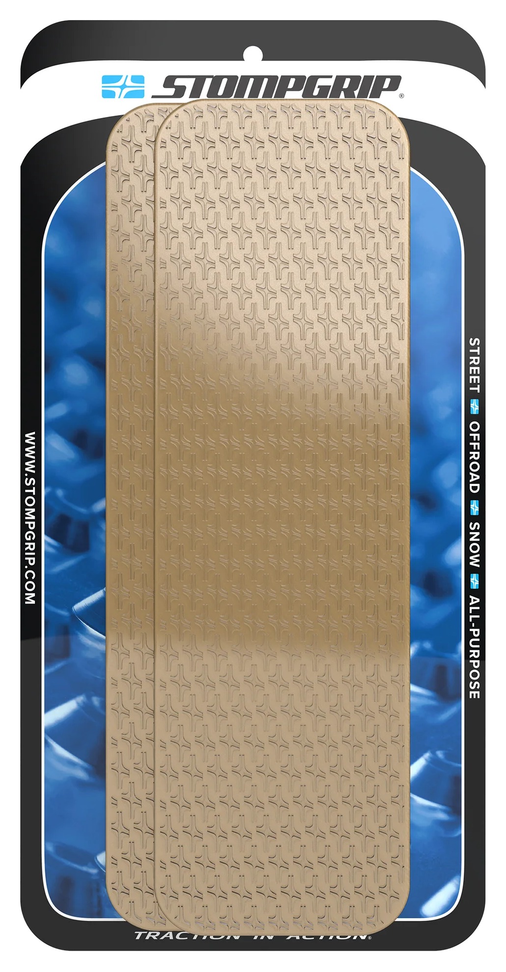 Stompgrip Universal 3D Grip Strips - RevZilla