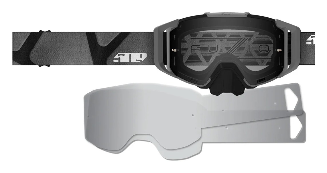 509 Sinister MX6 Laminated Tear Offs - RevZilla