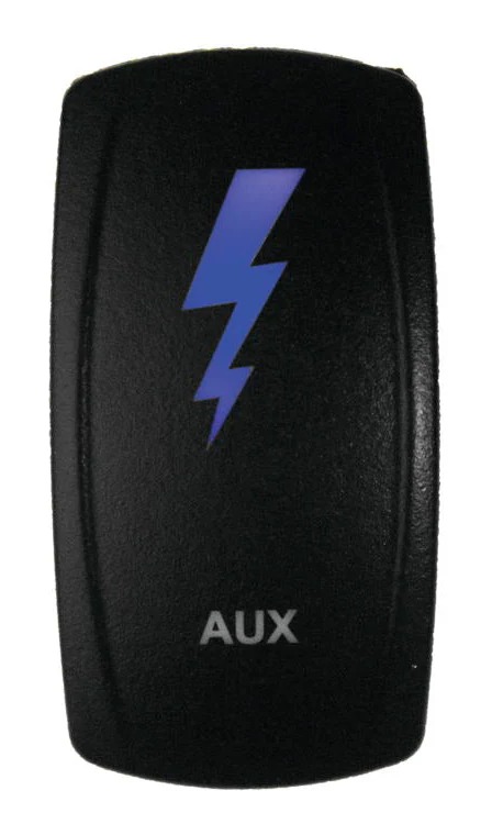 DragonFire Laser-Etched LED Rocker Switch - RevZilla