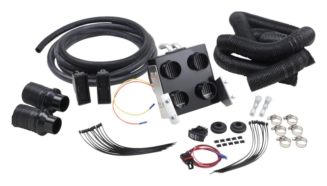 Moose Racing UTV Cab Heater Kit Polaris Ranger XP 1000 Crew 2019 - RevZilla