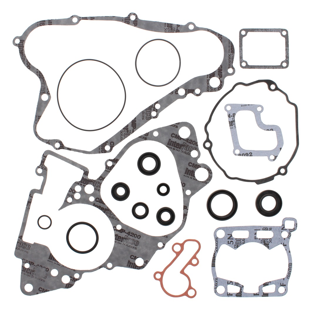 Vertex Complete Gasket Set With Oil Seals Suzuki RM85 2002-2022 - RevZilla