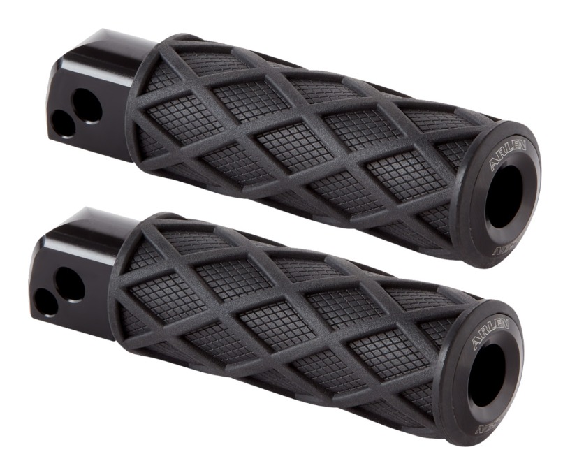 Arlen Ness Diamond Passenger Foot Pegs For Harley Softail 2018-2026 ...