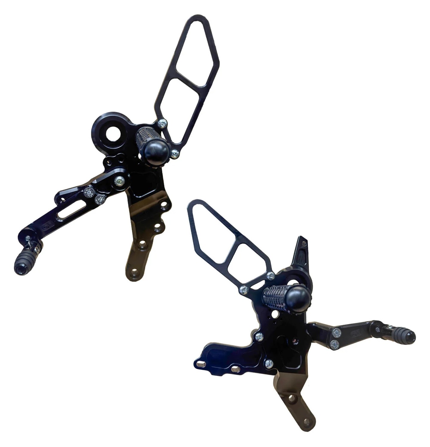 Woodcraft Rearset Kit Ducati Hypermotard 698 Mono / RVE 2024-2025 ...