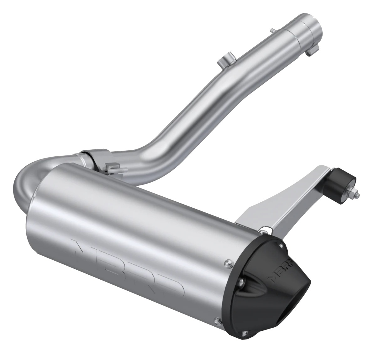 MBRP 5" Single Performance Slip-On Exhaust Can-Am Renegade 570 / 650 ...