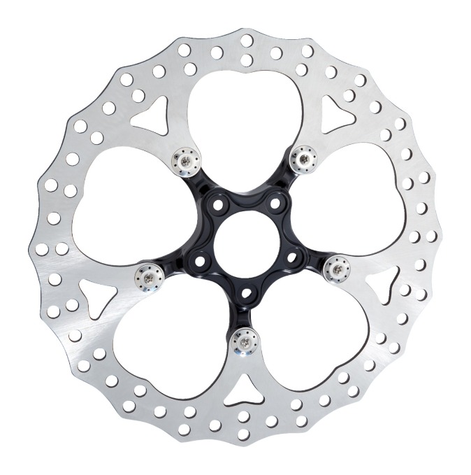 Arlen Ness Spider 14" Front Brake Rotor For Harley 2000-2025 - RevZilla