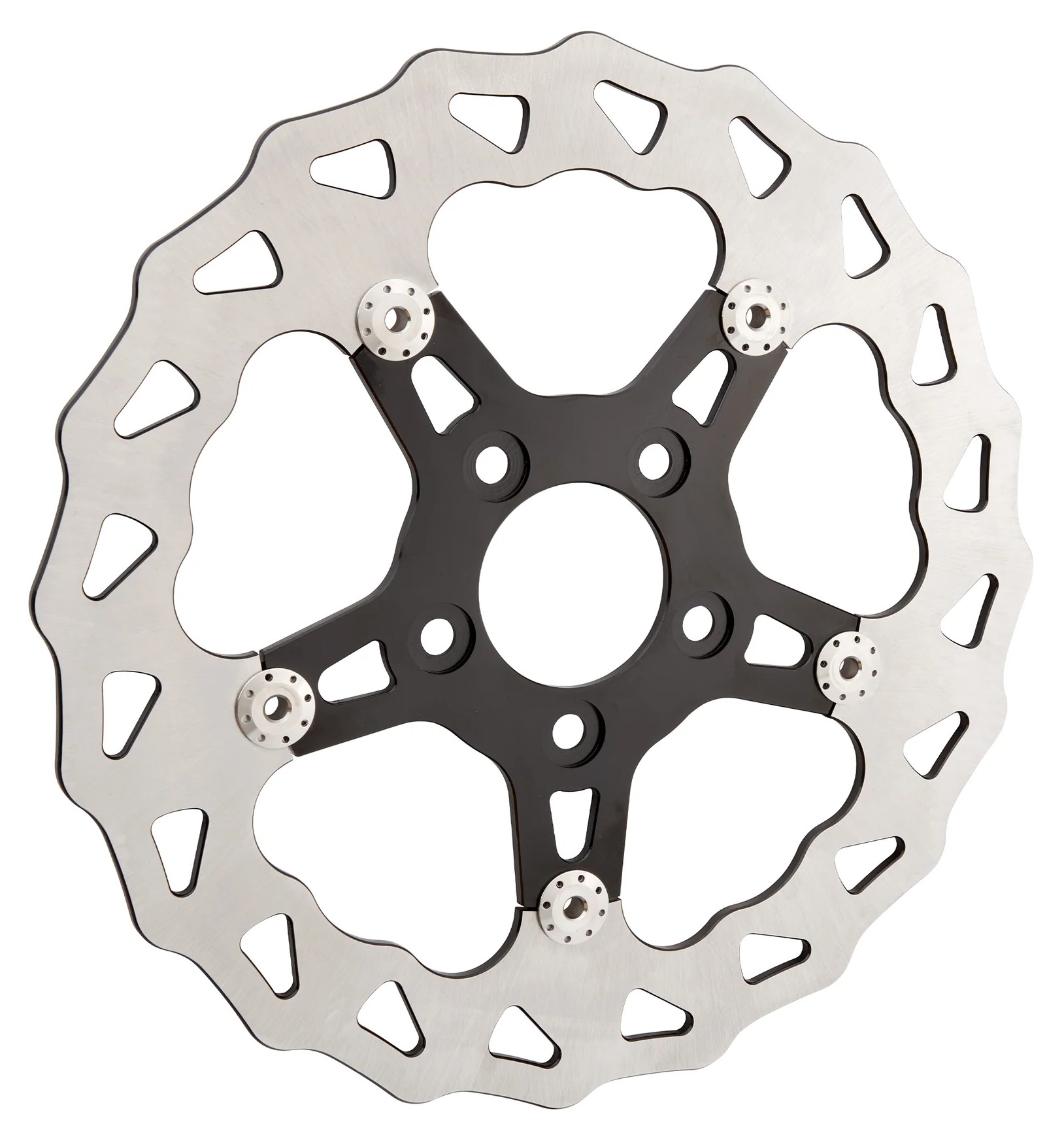 Arlen Ness 11.5" Rotator II Floating Brake Rotor For Harley 2000-2014 ...