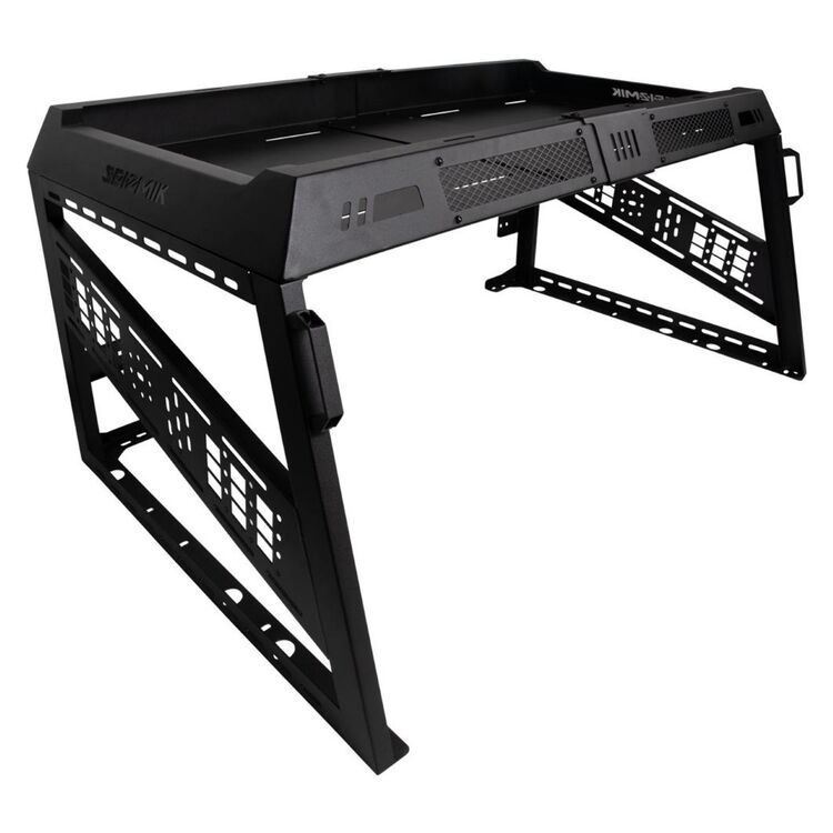 Seizmik Full Height Bed Rack Polaris Ranger / Can Am Defender 2016-2024 ...