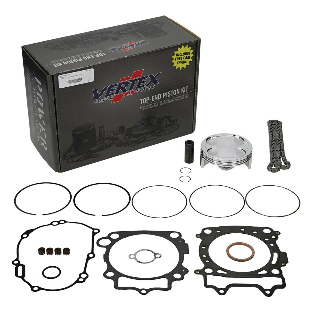 Vertex 4-Stroke Piston Kit - RevZilla