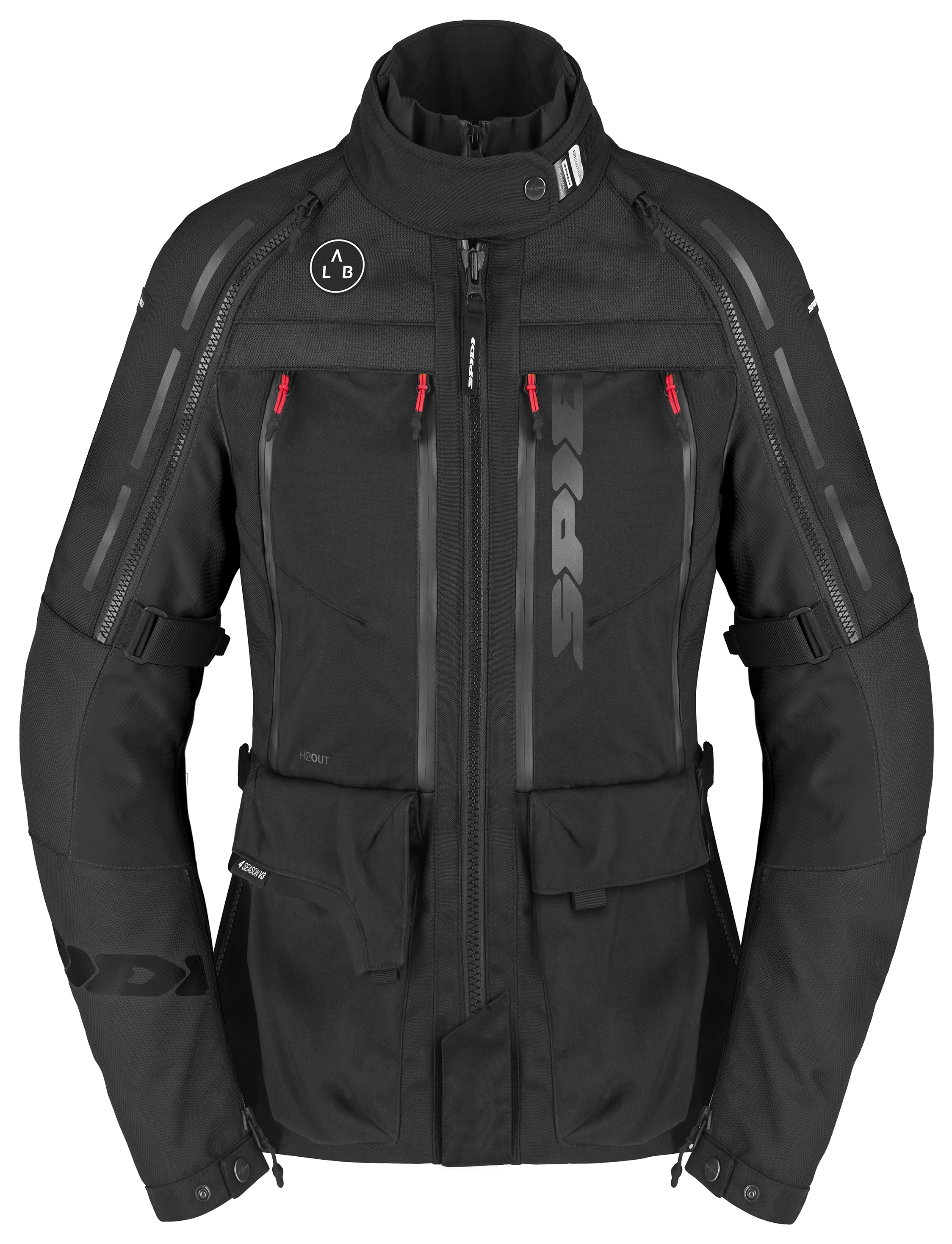 Spidi 4 Season V3 Women's Jacket - RevZilla