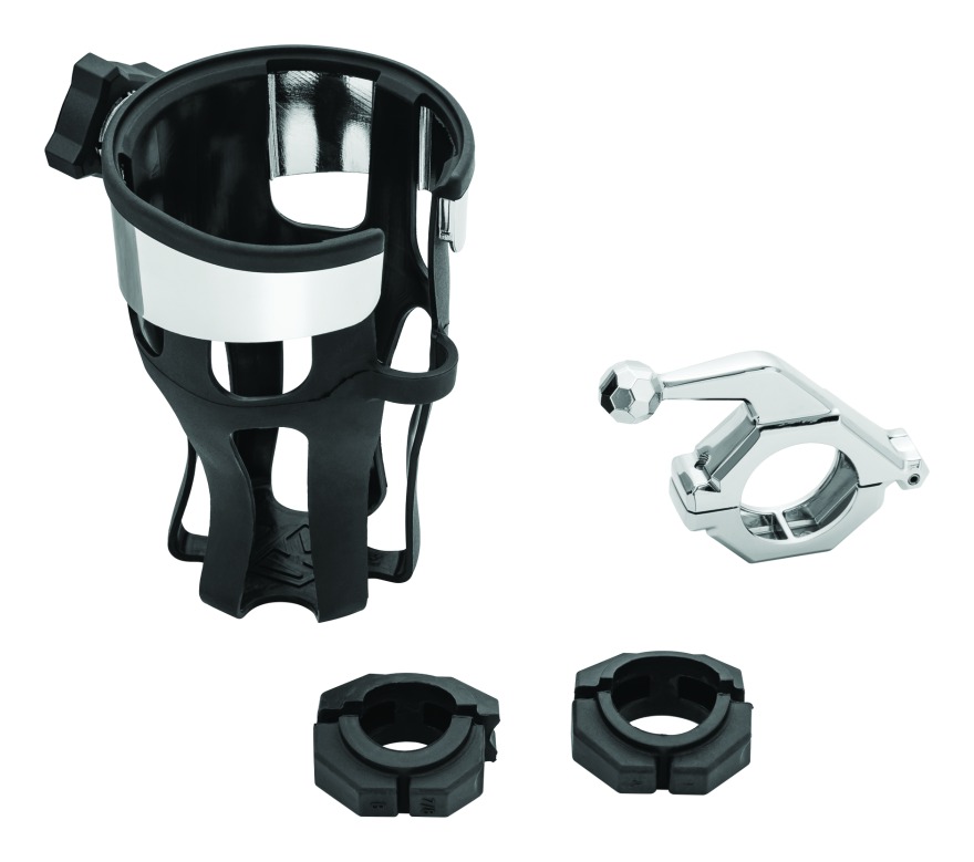 Kuryakyn Reflex Drink Holder With Bar Mount - RevZilla