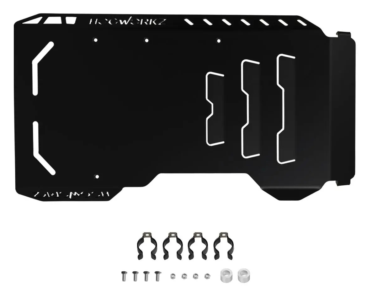 HogWorkz Skid Plate / Chassis Protector For Harley Softail 2018-2026 ...