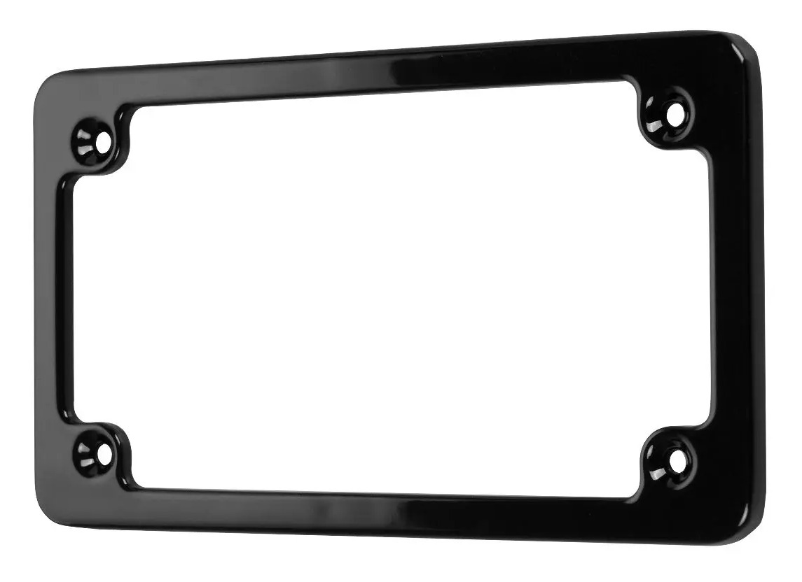 HogWorkz Low Profile License Plate Frame - RevZilla