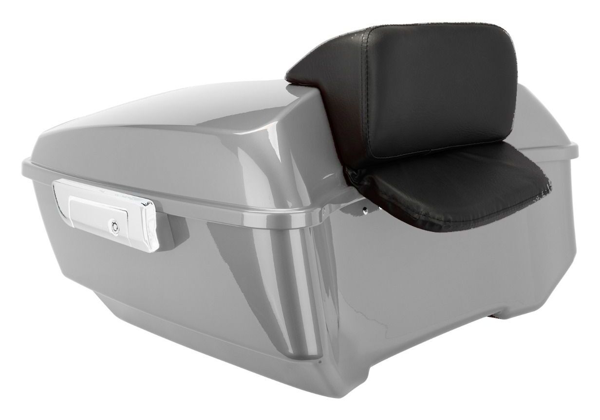 HogWorkz OE Color Matched King Tour Pack With Slim Backrest For Harley ...